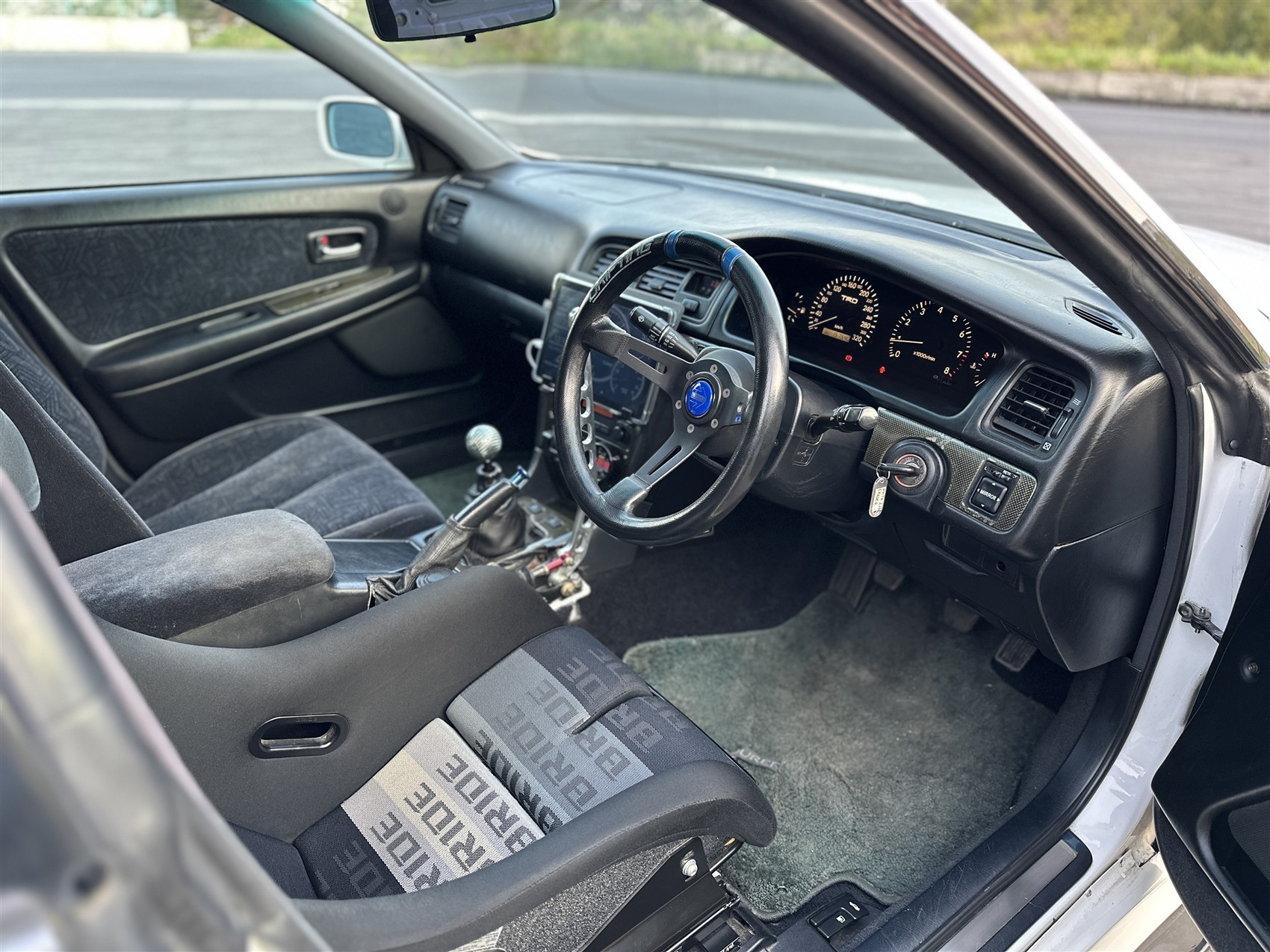 JZX100 Chaser 2jz white | Powervehicles