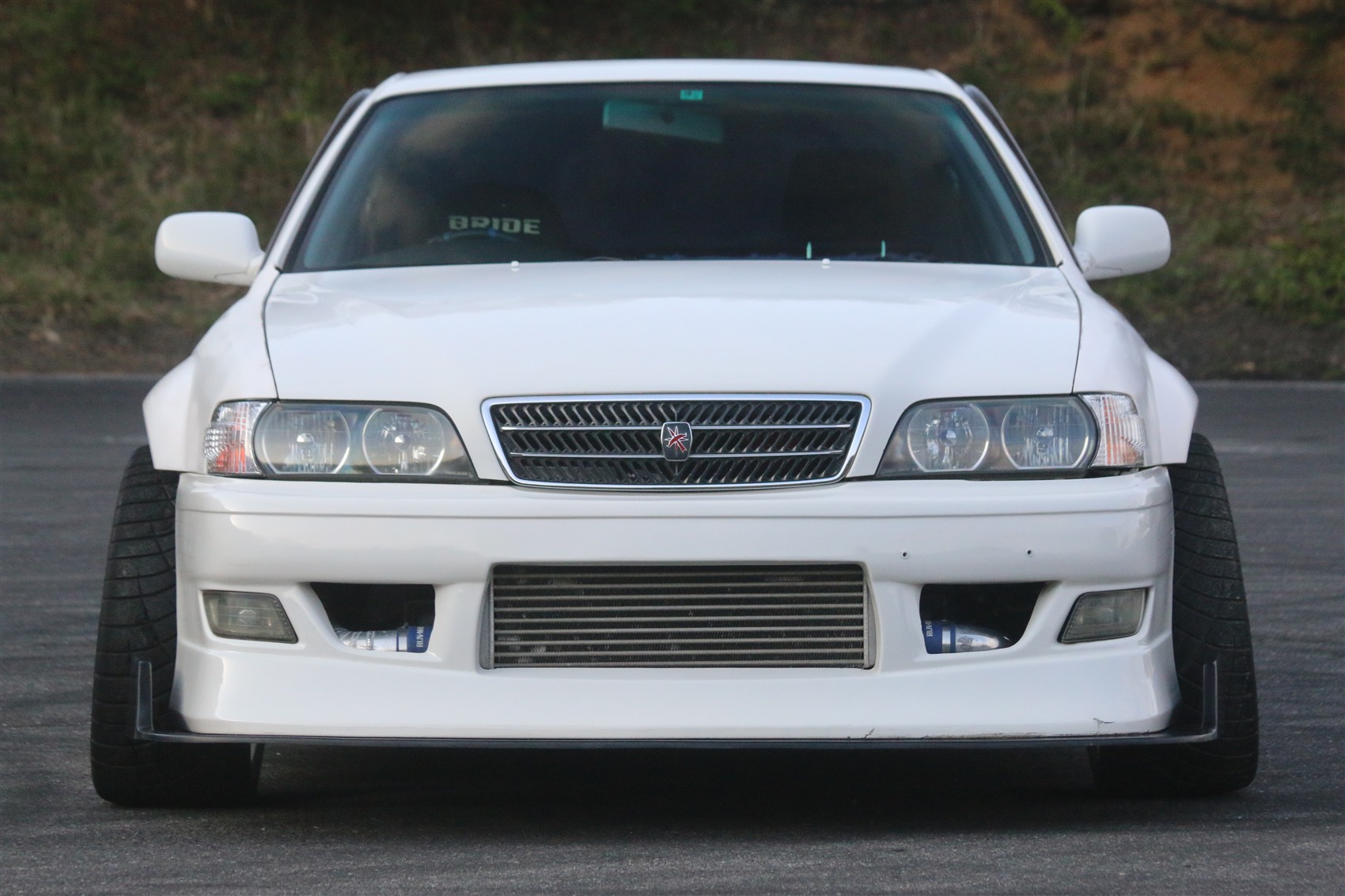 JZX100 Chaser 2jz white | Powervehicles