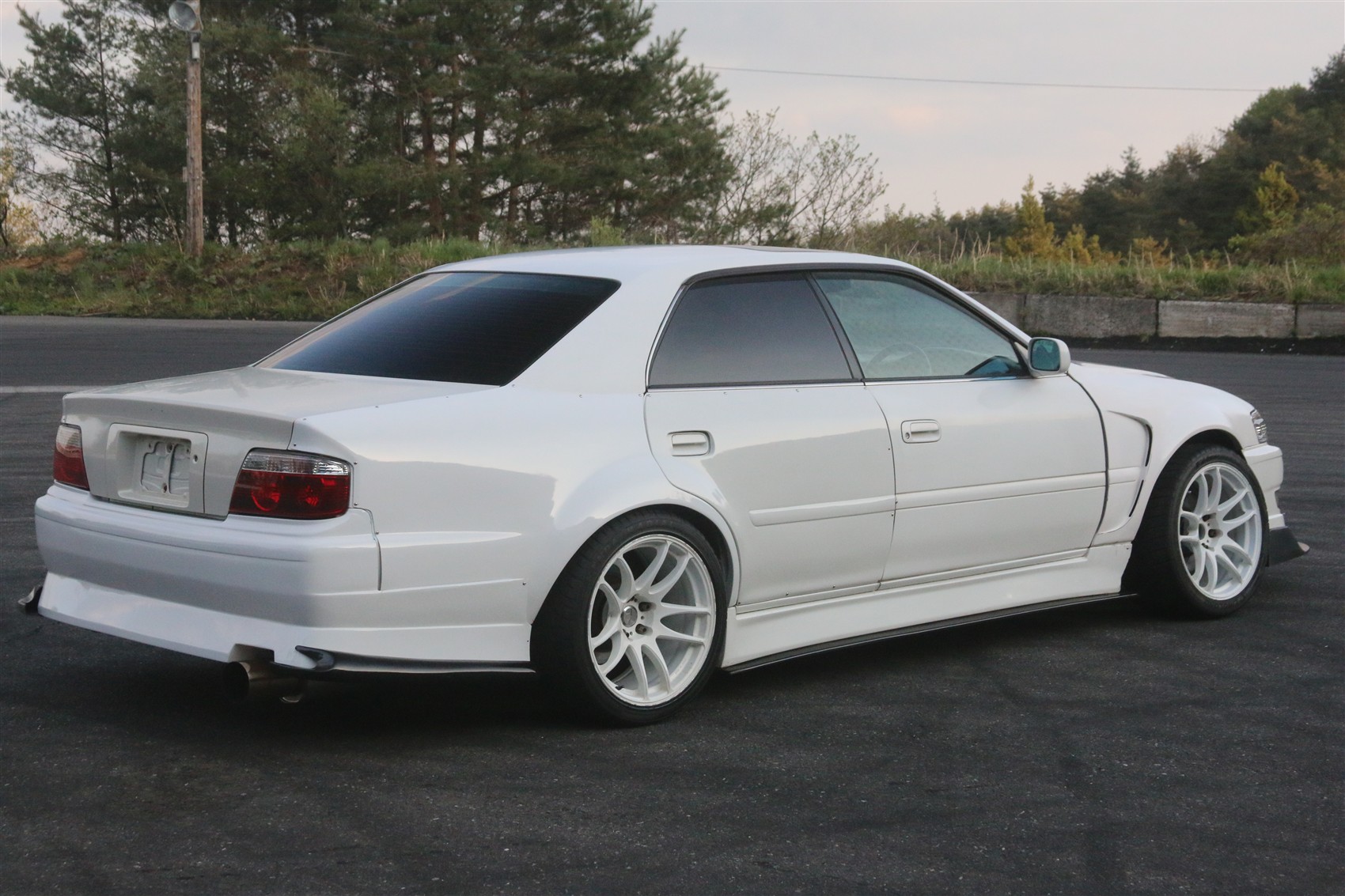 JZX100 Chaser 2jz white | Powervehicles