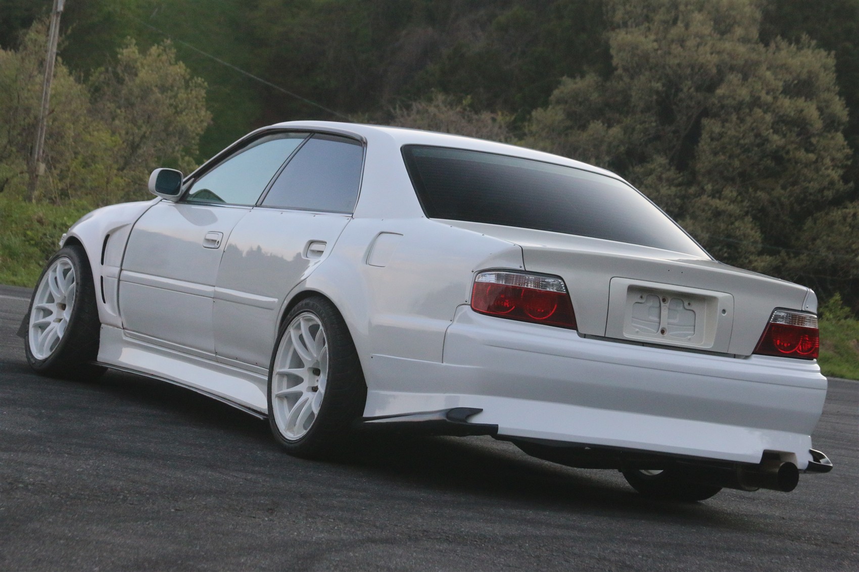 JZX100 Chaser 2jz white | Powervehicles