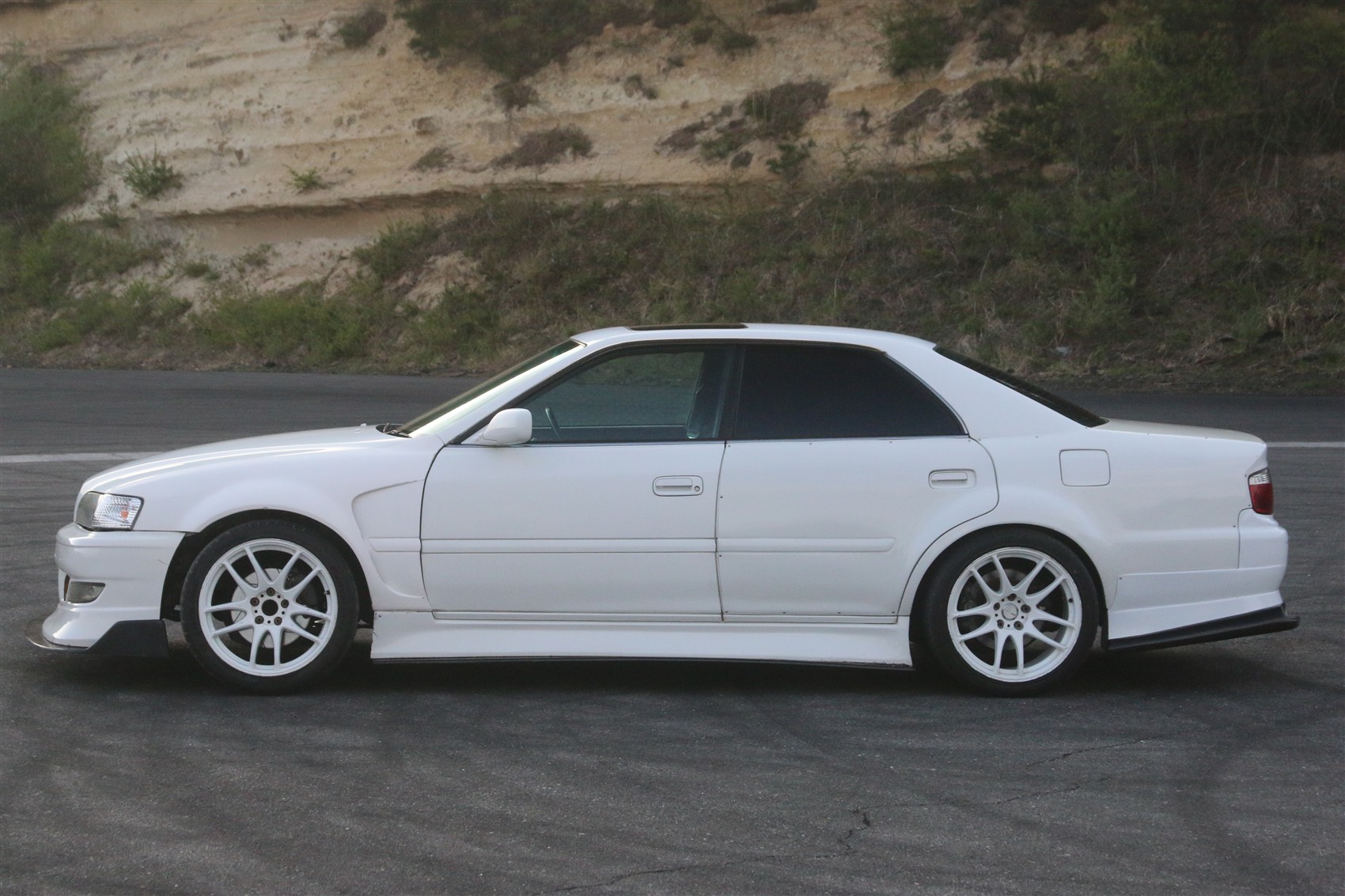 JZX100 Chaser 2jz white | Powervehicles