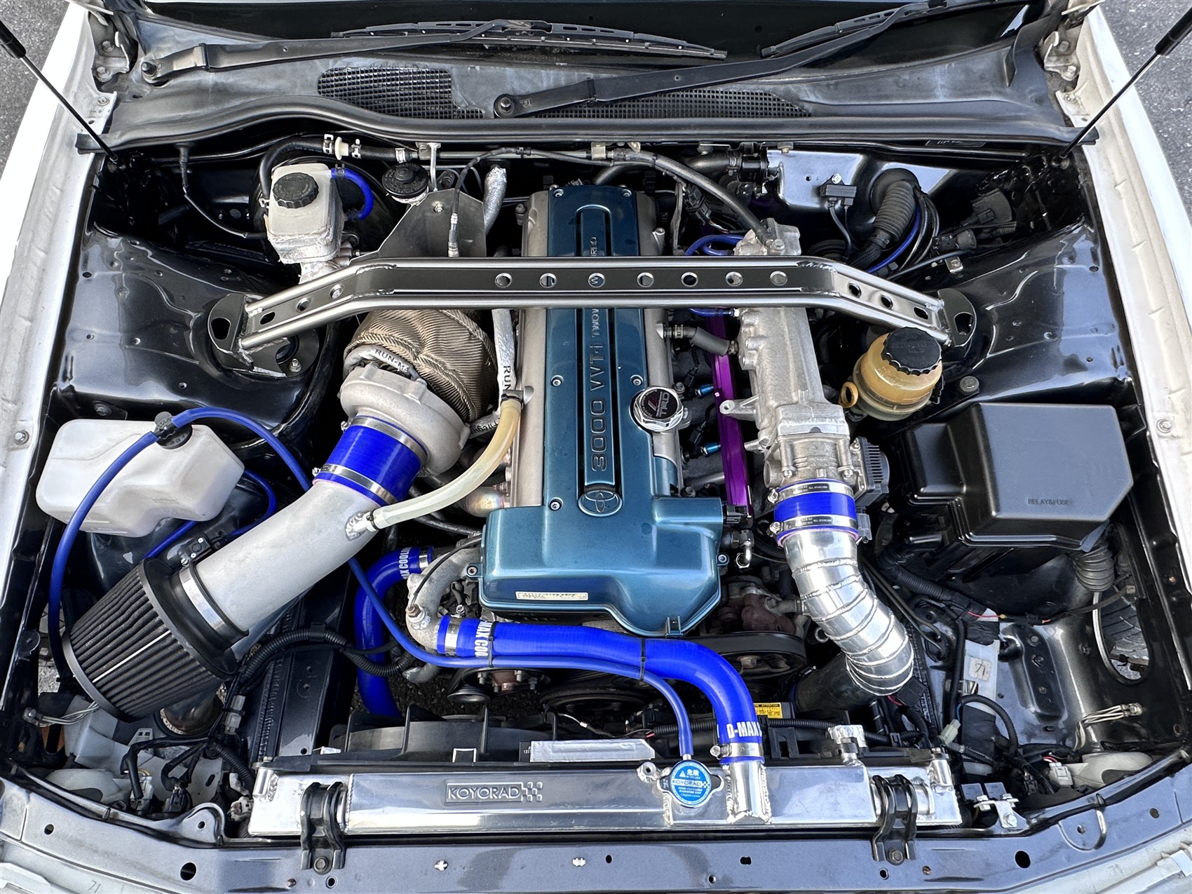 JZX100 Chaser 2jz white | Powervehicles